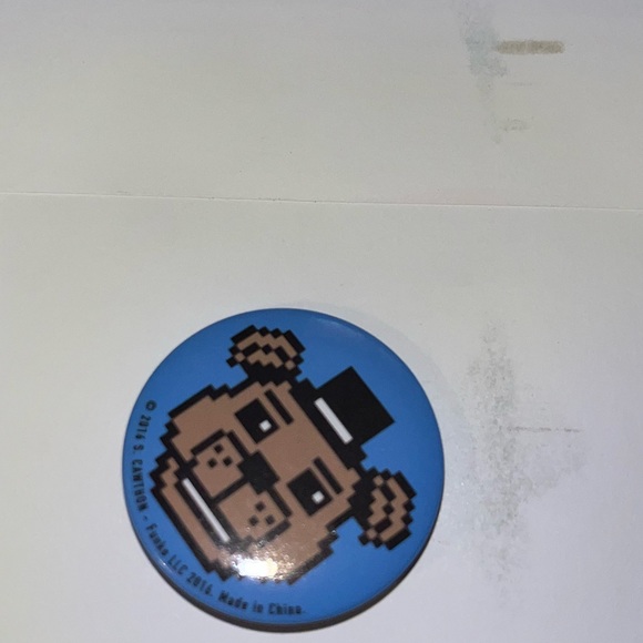 FNAF | Accessories | Five Nights At Freddys Fnaf Collectible Pin | Poshmark